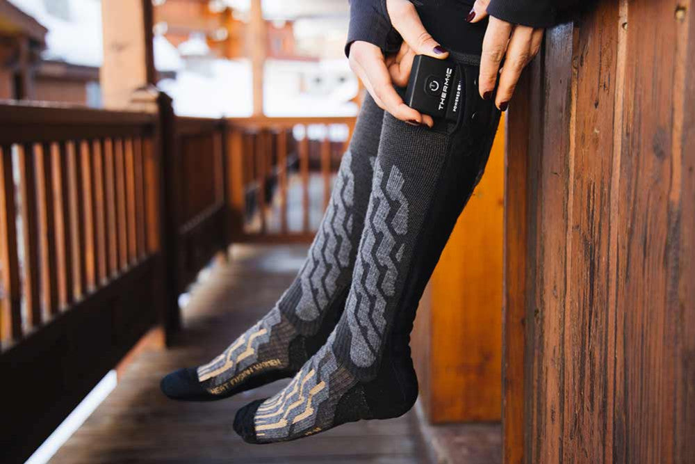 Elegantes Die Wärmsten Socken Der Welt Bild